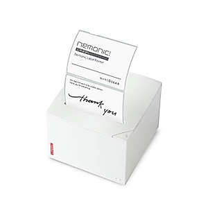 MANGOSLAB nemonic Label - Label Printer & Sticky Notes Printer | Thermal Label Printer | Label Maker | Sticker Printer | Bluetooth Label Printer | iOS & Android & MS Office