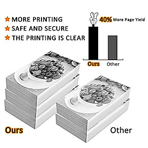 1 Pack Black 36A | CB436A Toner Cartridge Replacement for HP Laserjet M1522n MFP M1523nf MFP M1120 MFP P1505 P150n Printer Toner