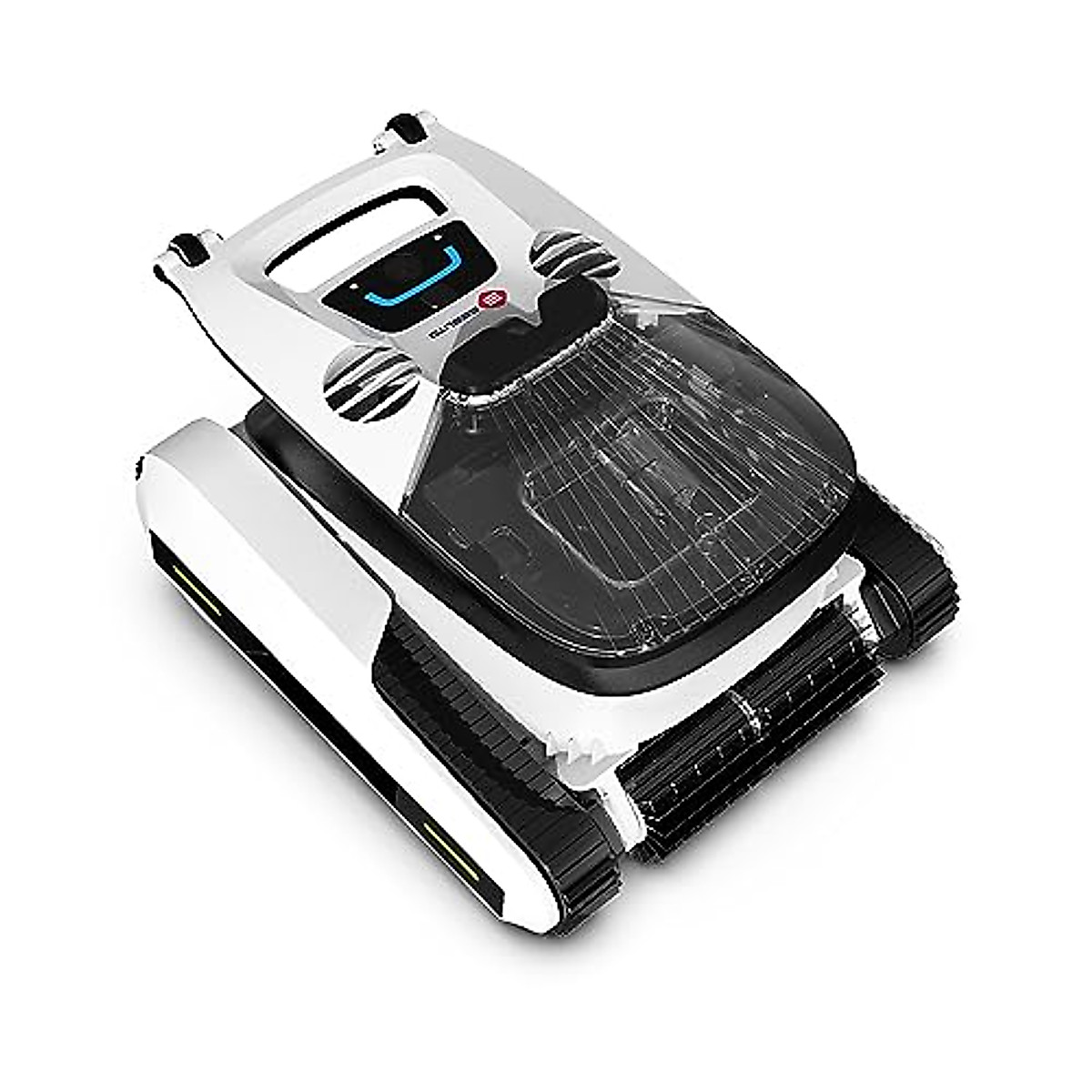 Seauto Shark Cordless Robotic Pool Vacuum Cleaner Waterline Cleaning, Wall-Climbing, Intelligent Route Planning (Multi)