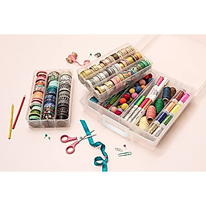 We R Memory Keepers Clear WASHI Storage BIN