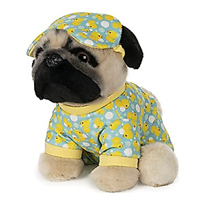 GUND Doug The Pug Sleepytime Dog Stuffed Animal Plush, 9"