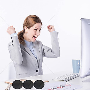 20pcs Rubber Bottoms for Sublimation Tumbler, Protective Antislip Silicone Bottoms with Adhesive for Tumbler, Protective Non-Slip Rubber Bottom for Wine Tumblers,Skinny Tumbler,Mason Jars. (2.2in)