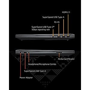 HP Victus 15.6" Gaming Laptop PC, NVIDIA GeForce RTX 3050 Ti, AMD Ryzen 7 5800H, Refined 1080p All-in-One Keyboard with Enlarged Touchpad, HD Webcam w/Mouse PAD (32GB RAM | 1TB PCIe SSD)