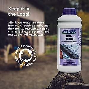 Nikwax Rug Proof Waterproofing, 33.8 fl. oz.