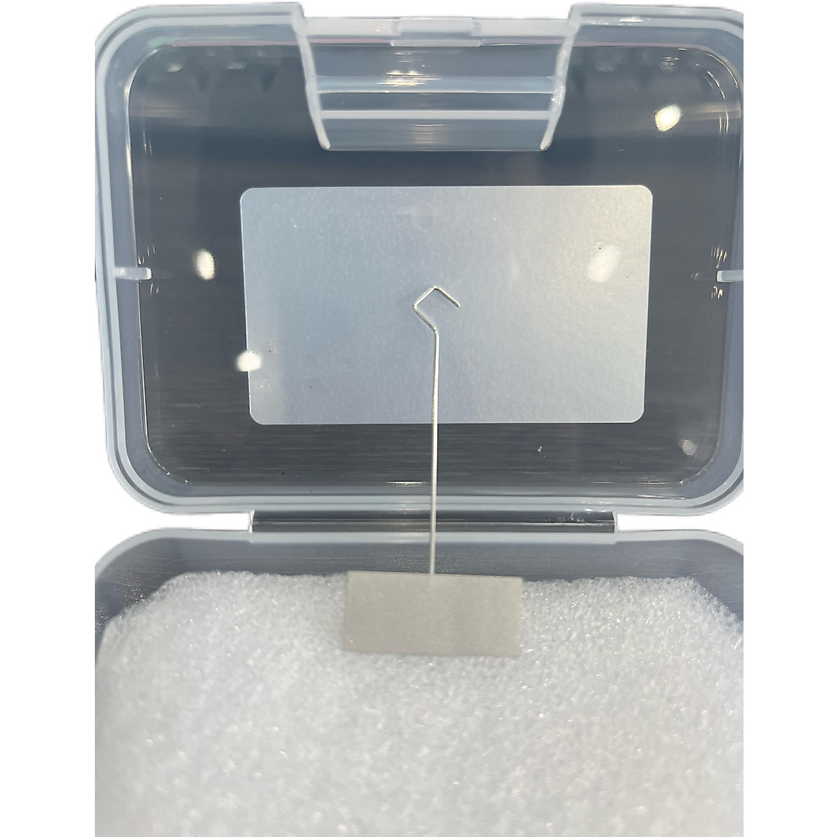 VTSYIQI Platinum Plate Board For Liquid Surface Tensiometer Surface Tension Meter