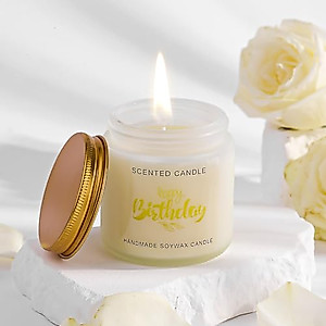 Rinboqe Happy Birthday Gifts for Women Birthday Gift Set for Women Spa Gift Set