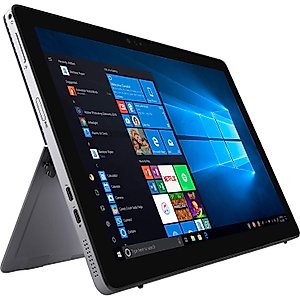 Dell Newest 8th Gen Latitude 7200 Tablet 2-in-1 pc, Intel Core i5 8365U Processor, 8GB Ram, 256GB Solid State Drive, Camera, WiFi & Bluetooth, USB 3.1 Gen 1, Type C Port, Windows 10 Pro (Renewed)