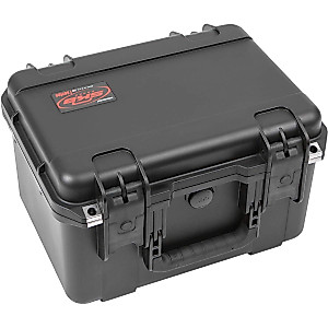 SKB 3I-1510-9B-C iSeries 15" x 10.50" x 9" - Cubed Foam, Black