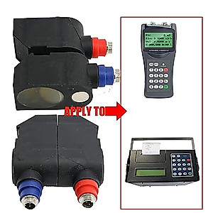 HFBTE M2 Transducer Ultrasonic Flow Meter Sensor DN50mm-DN700mm Apply to TDS-100H TDS-100P Water Flowmeter