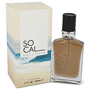 1.7 oz Eau De Spray for MeN Socal By Hollister Eau De Cologne SpraF