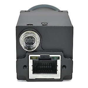 HTENG VISHI Gigabit GigE Ethernet 12MP 1/1.7" Monochrome Rolling Shutter Industrial Camera Machine Vision C Mouth Camera 4000X3000 9FPS Indoor