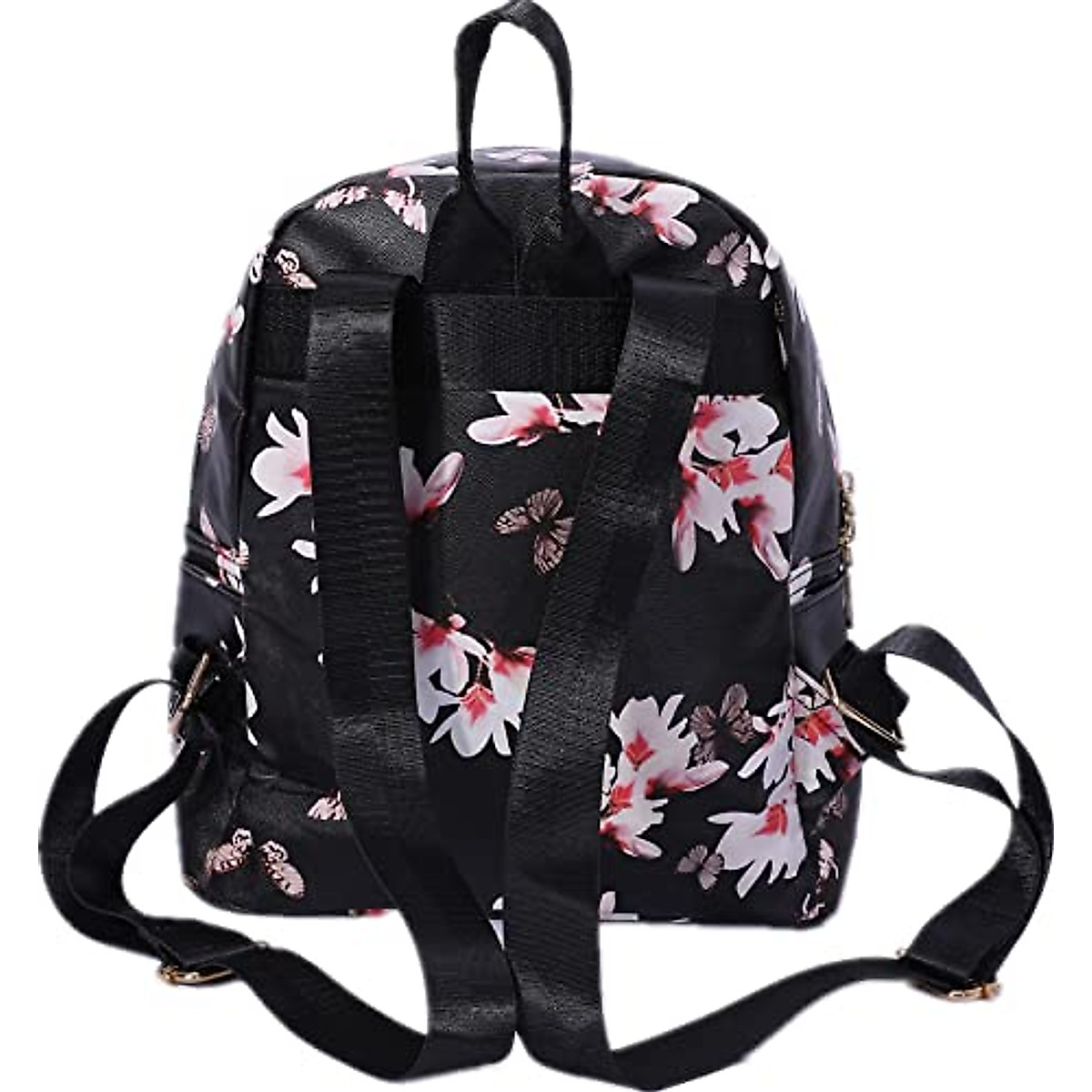 American Shield Girls Mini Waterproof ipad Backpack Casual Lightweight Light Strong Sport Daypack 06051 (Black5)