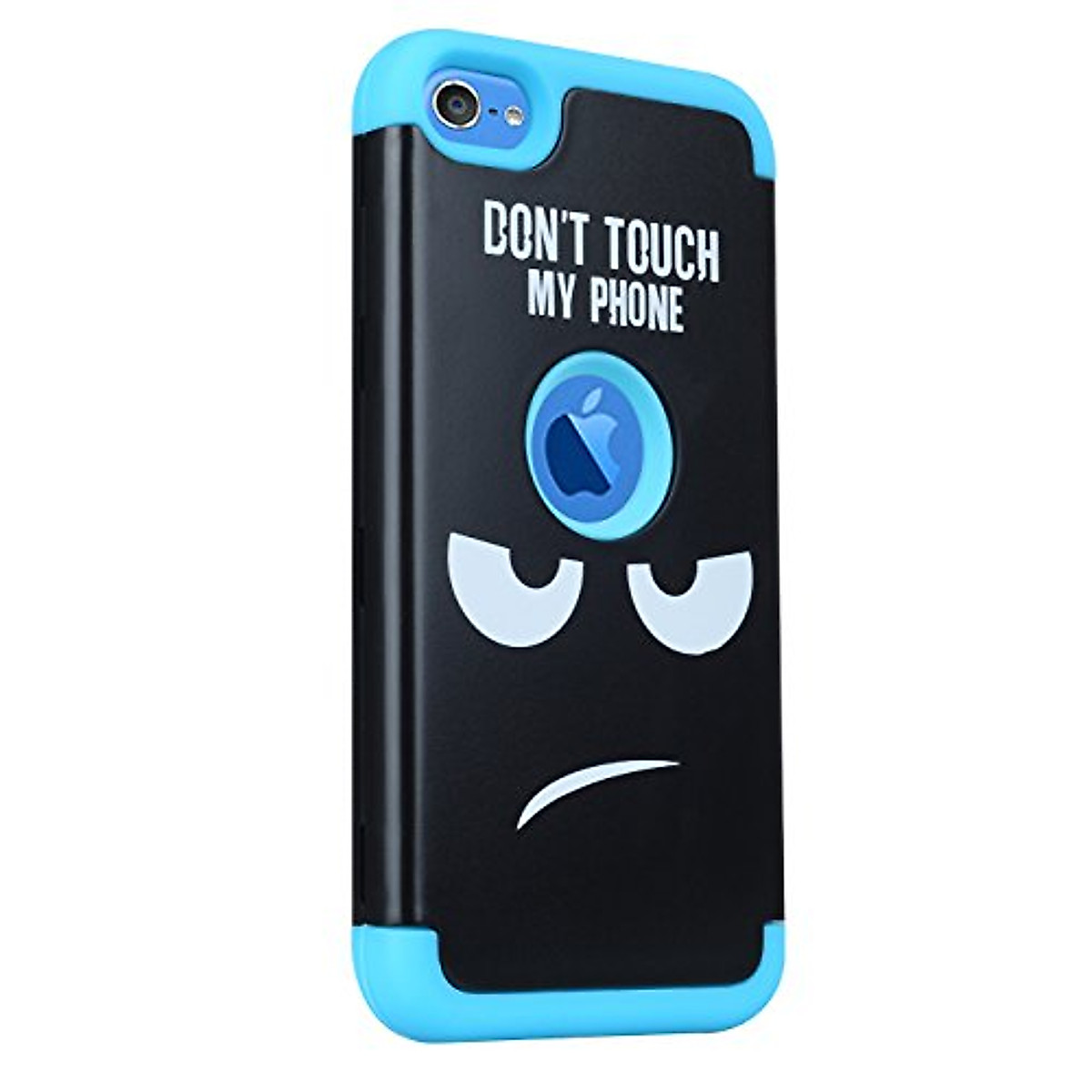 iPod Touch 7 Case, iPod Touch 6th Generation Case,SAVYOU 3 in 1 Combo Hybrid Impact Resistant Shockproof Case Cover Protective for iPod Touch 5/ 6th / 7th Generation