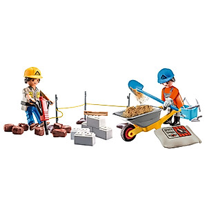 Playmobil Construction Site Carry Case