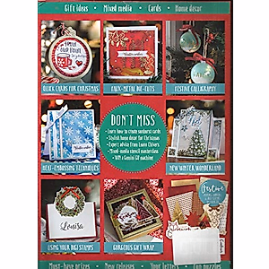 CRAFTER'S INSPIRATION, THE ALL IN ONE CRAFT MAGAZINE ISSUE, 2018 ISSUE, # 20 ALL FREE GIFTS ARE INCLUDED. ( YOUR CRAFT KIT INCLUDES DIE SET, STAMPS, CRAFTS STENCIL & 2 CD -ROMs ) PRINTED IN UK ( SINGLE ISSUE MAGAZINE )