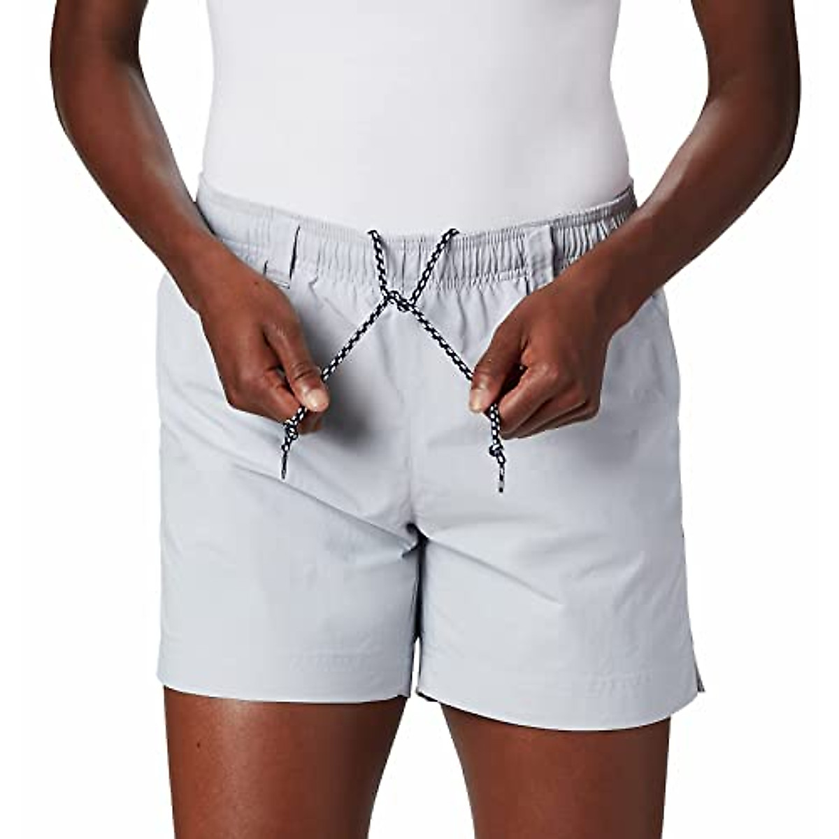 Columbia Women's Standard W Backcast Water Short, Cirrus Grey, Medium