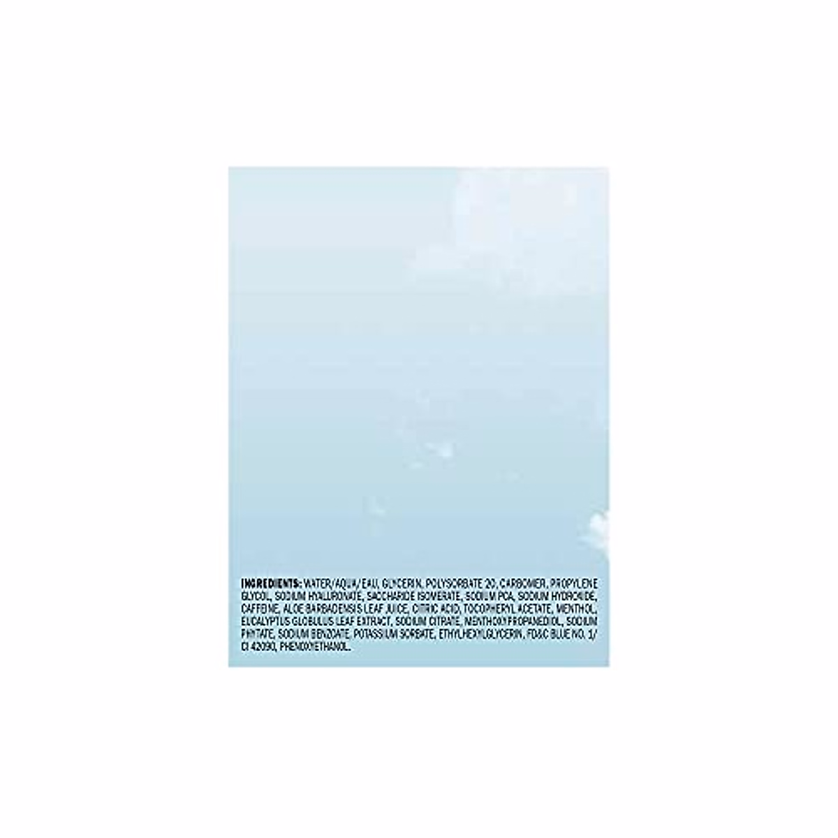 Peter Thomas Roth | Water Drench Hyaluronic Cloud Mask Hydrating Gel | Moisturizing Face Mask with Hyaluronic Acid, Up To 72 Hours of Hydration