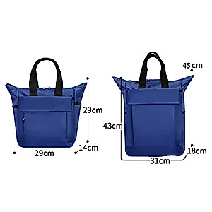 ELDA Travel Laptop Backpack for Men Women Set Laptop Backpacks Business Carry on Luggage College Bookbags for School Travel