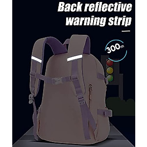 Bunny Backpack Kawaii Rabbit Backpack for Girls Cute Large Capacity Waterproof Bookbag for Grades 1-6 (Pink, Large（12.5*6.7*17.7inch）)