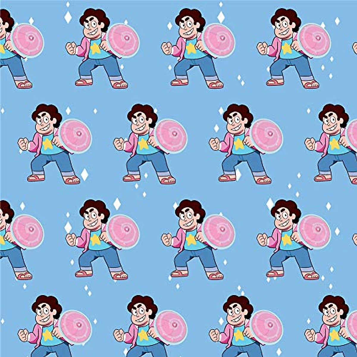 GRAPHICS & MORE Steven Universe Steven Shield Gift Wrap Wrapping Paper Rolls