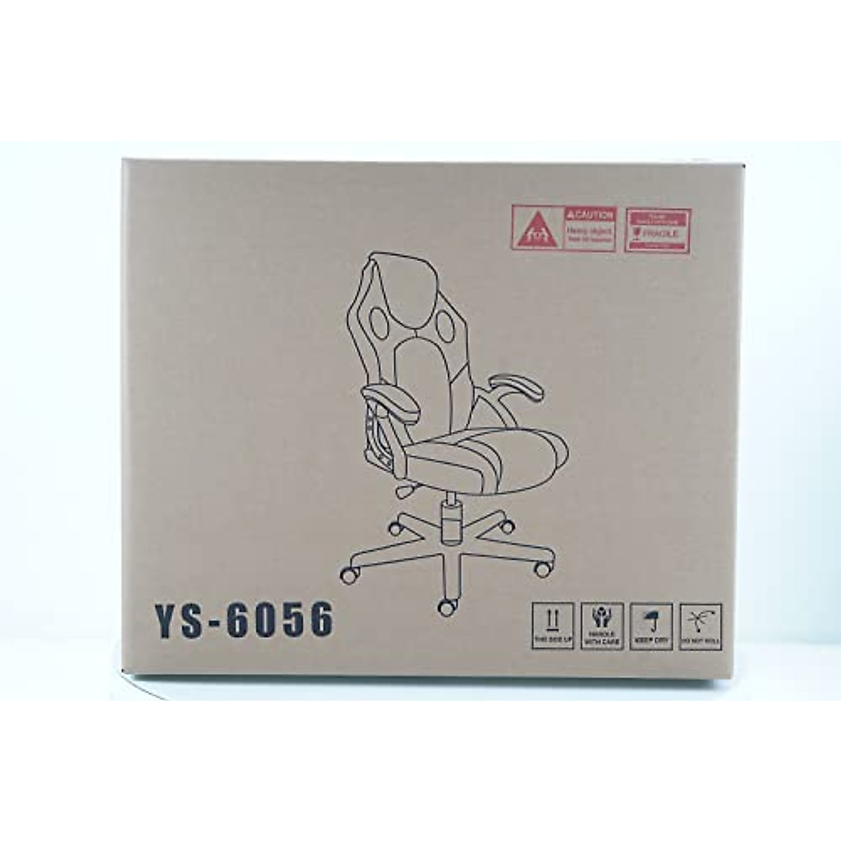 T-THREE.Gaming Chair Office Chair Computer Chair Video Gaming Chair with Lumbar and Back Support, Racing Style PU Leather, Height Adjustable, 360° Swivel with Adults, Women, Men,Teens and Kids Black