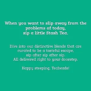 Stash Tea Organic Jasmine Green Premium Loose Leaf Tea, 3.5 Ounce