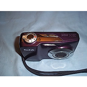 Kodak EasyShare C182 12 MP Digital Camera with 3x Optical Zoom and 3.0-Inch LCD (Purple)