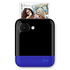 Polaroid POP 2.0 2 in 1 Instant Print Digital Camera (Blue) 10 Pack Bundle