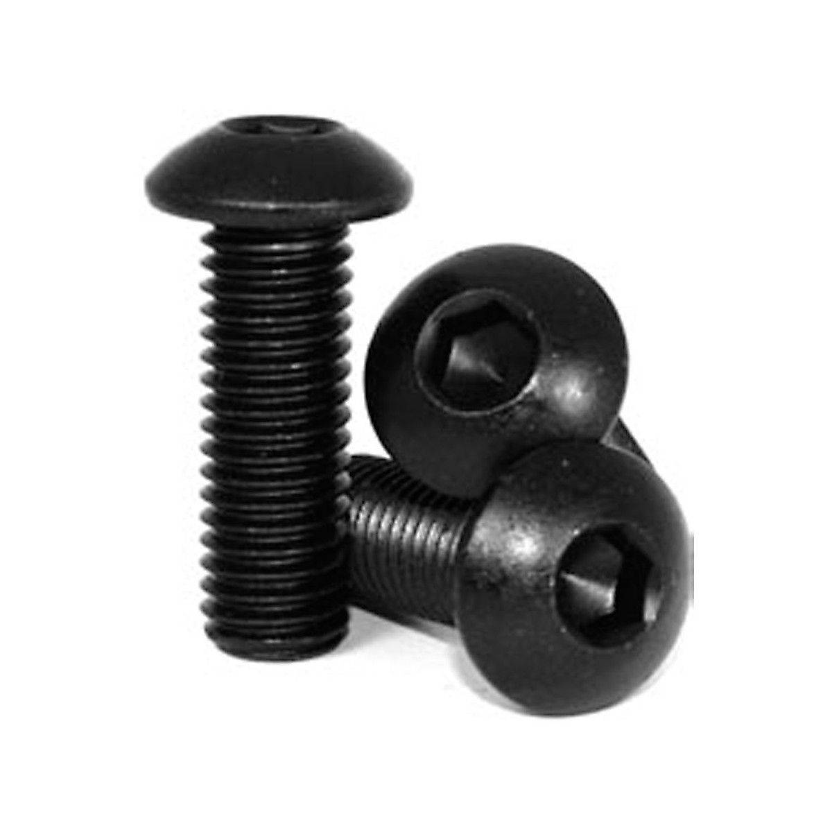 M6 X 16mm Button Head Cap Screw; Pack of 10
