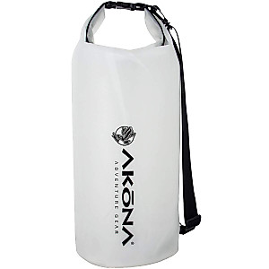 AKONA Atacama. Dry Stuff Sack with Rollover Top: Keeps Gear Dry for Kayaking, Beach, Rafting, Boating, Hiking, Camping and Fishing