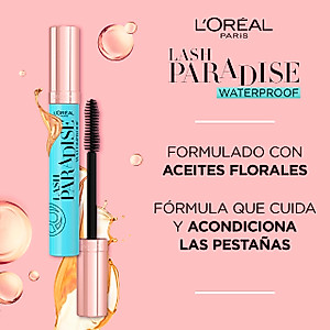 L'Oreal Paris Paris Paradise Mascara Waterproof, Black