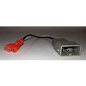 CarXtc Speaker Plug for Replacing a Factory Speaker in a Honda Civic Del Sol (1993-1997)