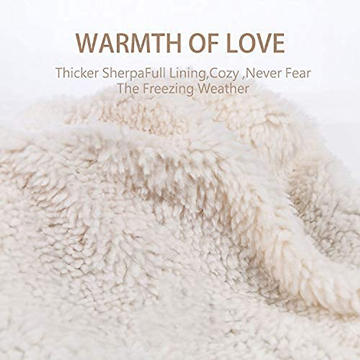 REDESS Women Winter Pom Pom Beanie Hat with Warm Fleece Lined, Black