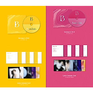 KAKAO M GOT7 BAMBAM - B (2nd Mini Album) (Bam b ver.)