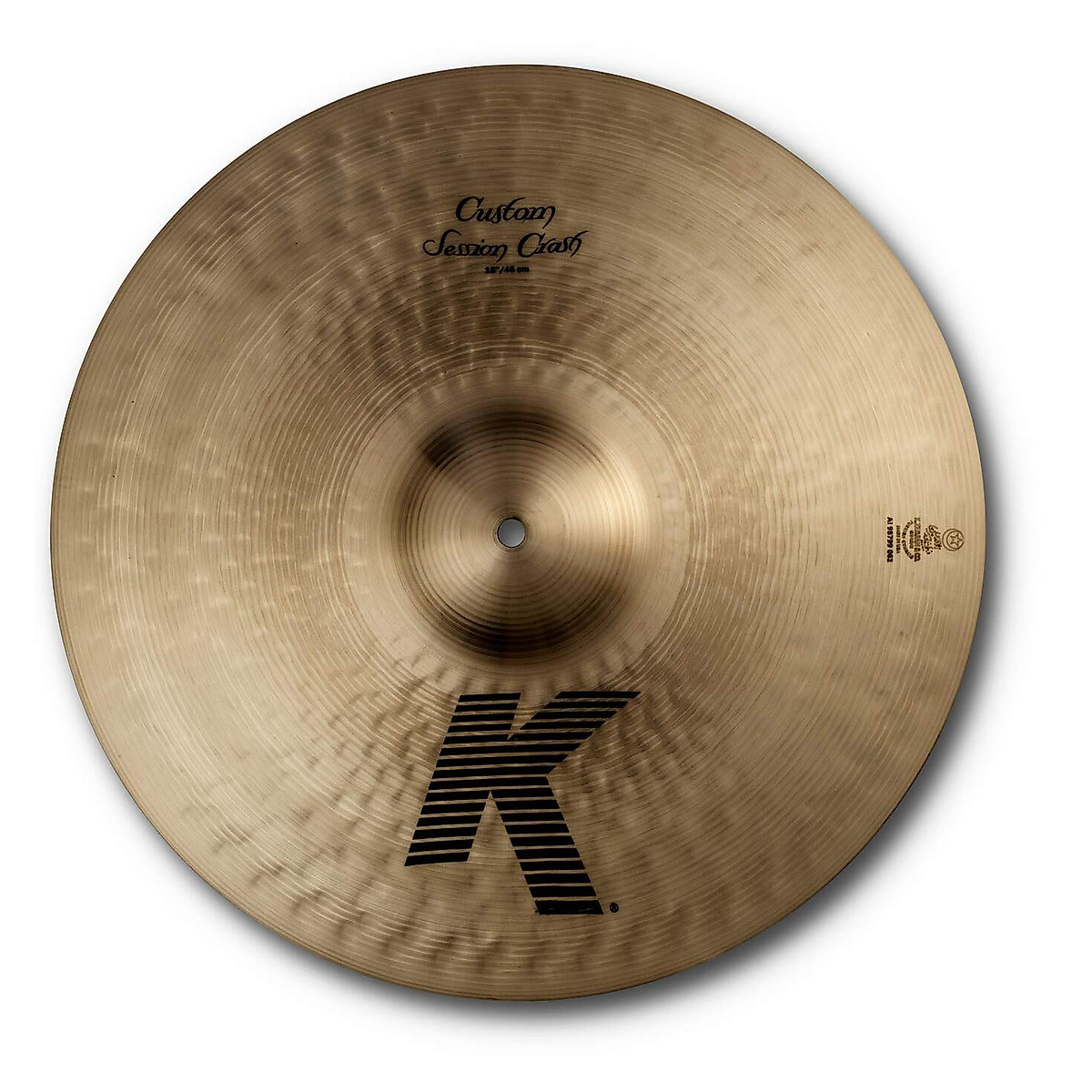 Avedis Zildjian Company K Custom Session Crash Cymbal - 18 Inches