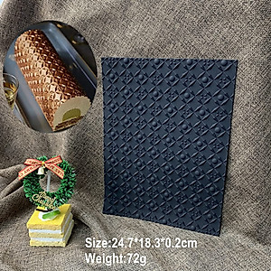 Silicone Mat Mousse Roll Dessert Swiss Roll Texture Mat Bark Love Lace Fondant Mat Baking Mould Cake Decoration