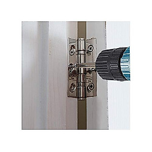 GORCHEN Center Drill Bit Self Auto Centering Hinge Drill Bit Set for Woodworking Door Window Cabinet Total 10 PCS