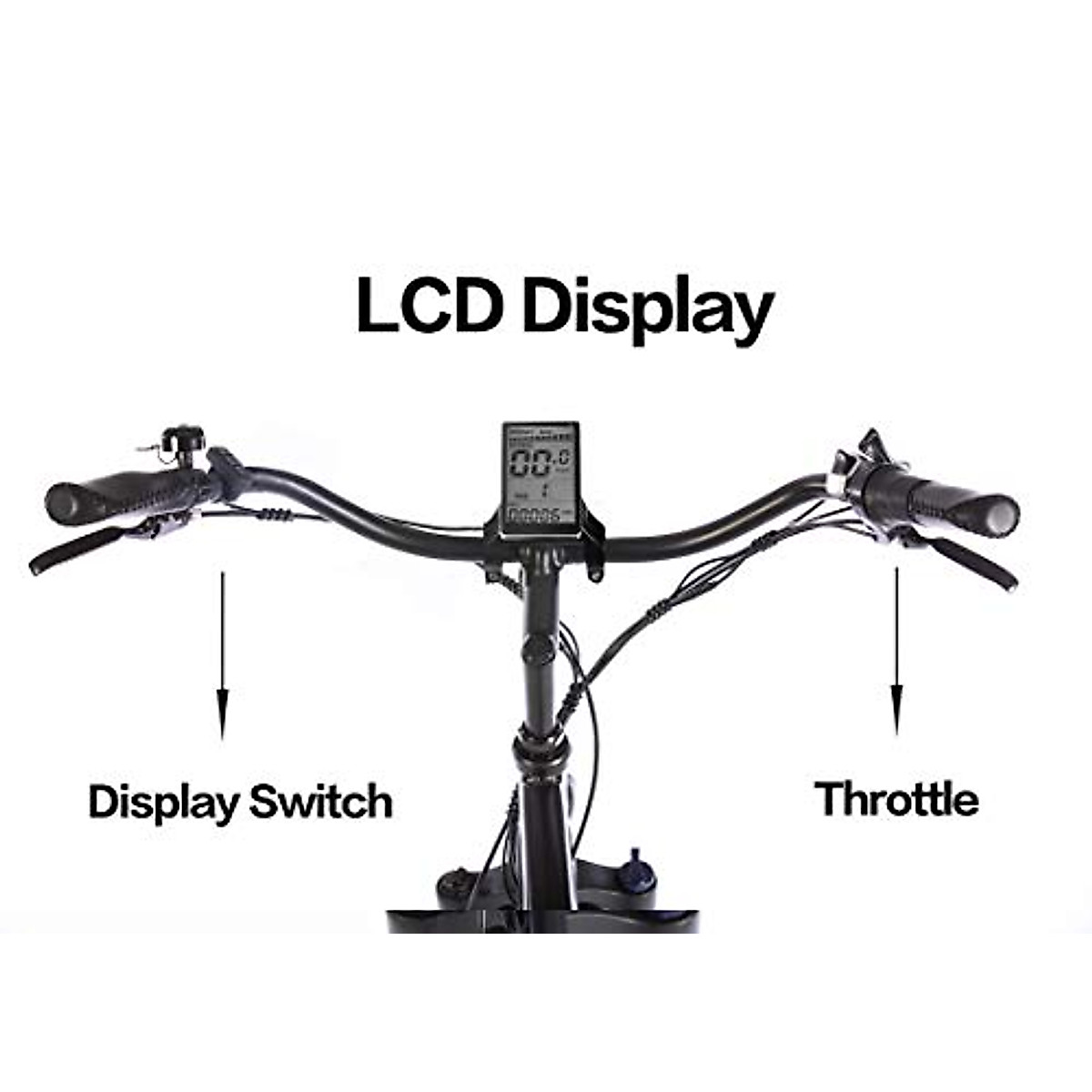 Soumye 26”x4.0 Snow Fat Tire Beach Cruiser Electric Bicycle 750W Brushless Motor 48V/16Ah Battery Max Speed 28m/h Step-Thru Frame M5 Display Shimano 7 Gears e-Bike for Adults (S142-White)