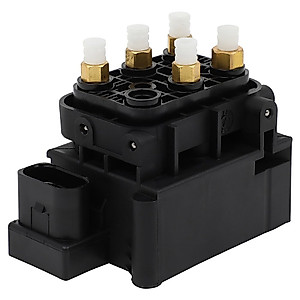 Air Suspension Valve Block ANGLEWIDE fit for Mercedes-Benz for S400 2013-2015,for Mercedes-Benz for S450 2018-2020,for Mercedes-Benz for S500 2013-2018 Air Suspension Compressor Valve Block