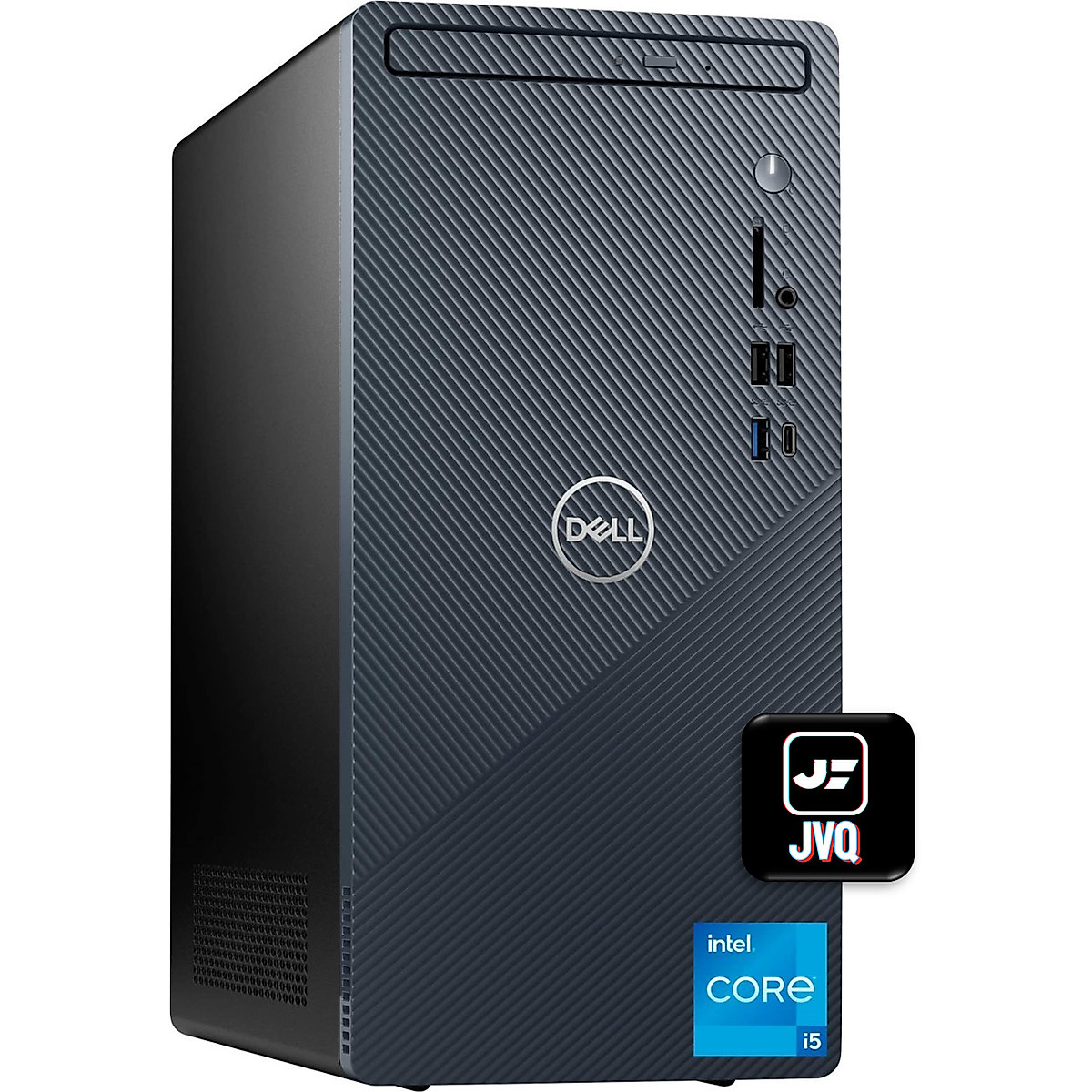 Dell 2023 Newest Inspiron 3910 Desktop PC, 12th Gen Intel Core i5-12400 Processor, 32GB DDR4 RAM, 1TB SSD + 1TB HDD, Intel UHD Graphics 730, WiFi 6, DVD, HDMI, USB-C, Windows 11 Home