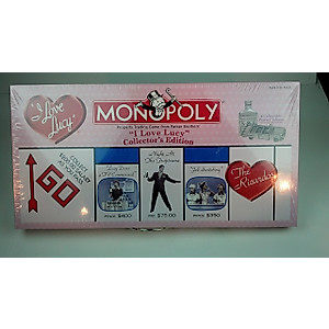 I Love Lucy 50th Anniversary Collector's Edition Monopoly Board Game