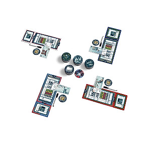 Q.E. Commodities - Expansion to Q.E. Board Game - 3 to 5 Players - 45 Minute Play Time