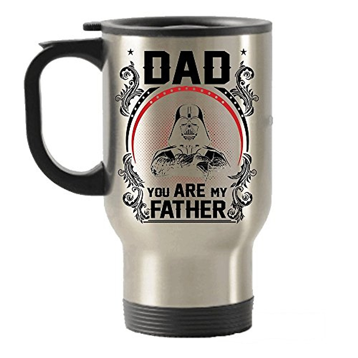 SpreadPassion Dad You are my Father Stainless Steel Travel Insulated Tumblers Mug - Dad Travel Mug - Dad Insulated tumbler- Father's day gift Idea