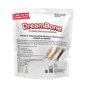 DreamBone DreamChips and Spirals Variety Dog Chews (24 Count)