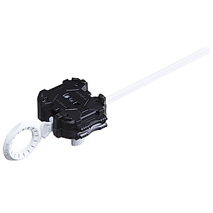 TAKARA TOMY B-59 Beyblade Burst Stamina Starter Zillion I.W. Zeus with Launcher Spinning Top, Multicolor