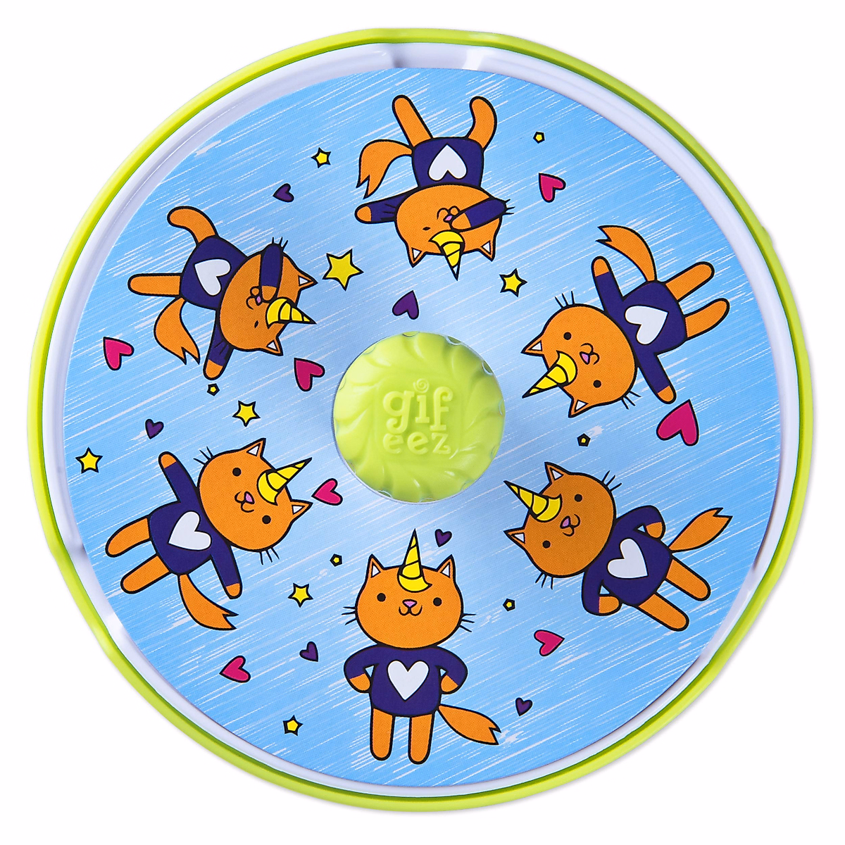 Gifeez, Spinning GIF Art Studio, Creates Over 30 Custom Animations, for Kids Aged 6 and Up