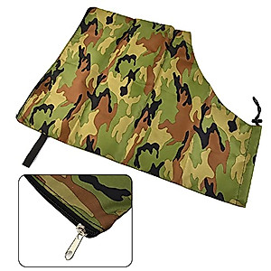 Emiif Universal Leaf Blower Vacuum Bag Garden Lawn Yard Shredder Replacement Leaf Bag 60 * 44 * 35 Cm Collecting Bag for Blowers