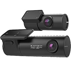 BlackVue DR590X-2CH with 32GB microSD Card | Full HD Wi-Fi Dashcam | Parking Mode Support