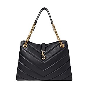 Edie Maxi Tote BLACK
