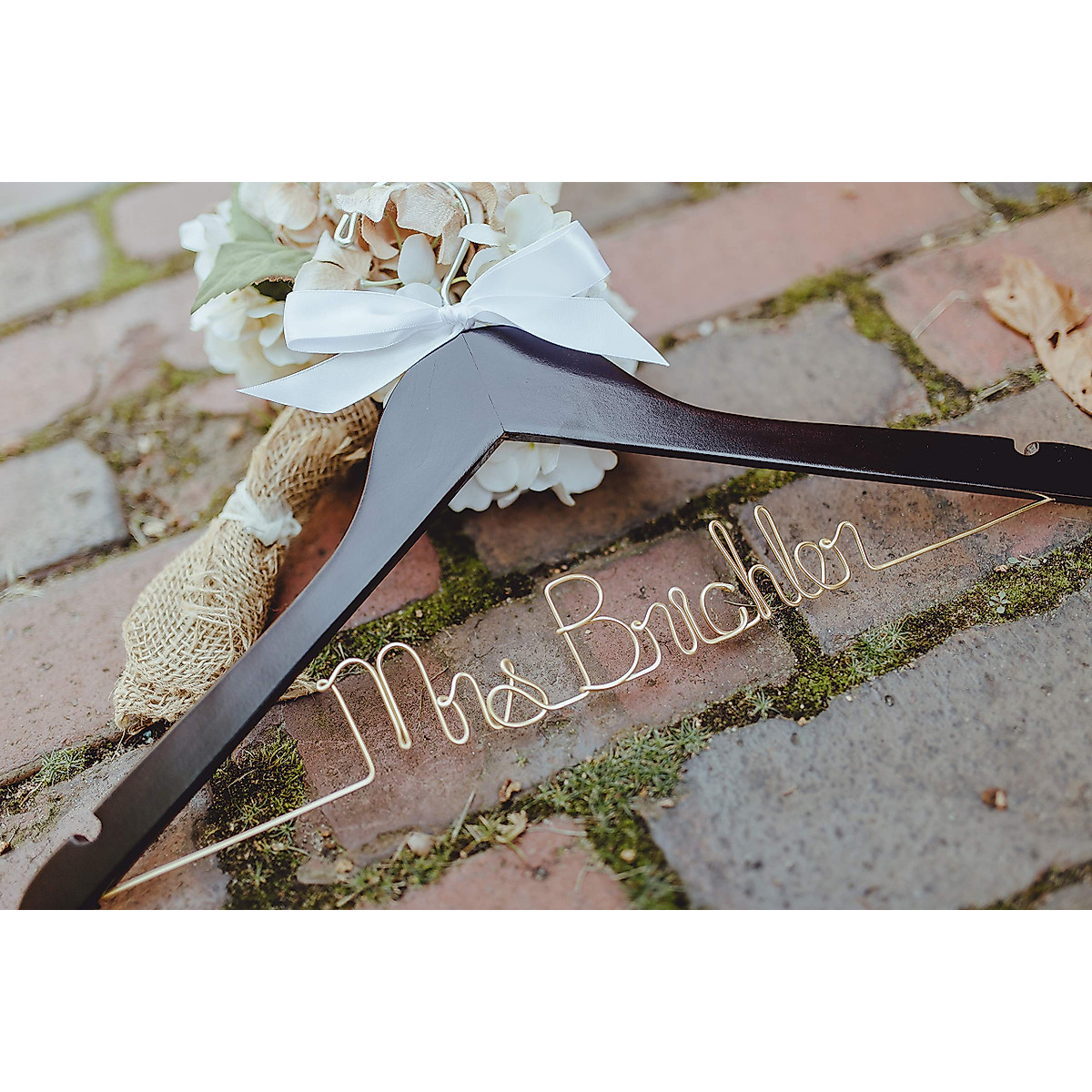Bridal Hanger, Wedding Hangers, Personalized Bride Hanger, Unique Hanger, Mrs Hanger, Custom Hanger